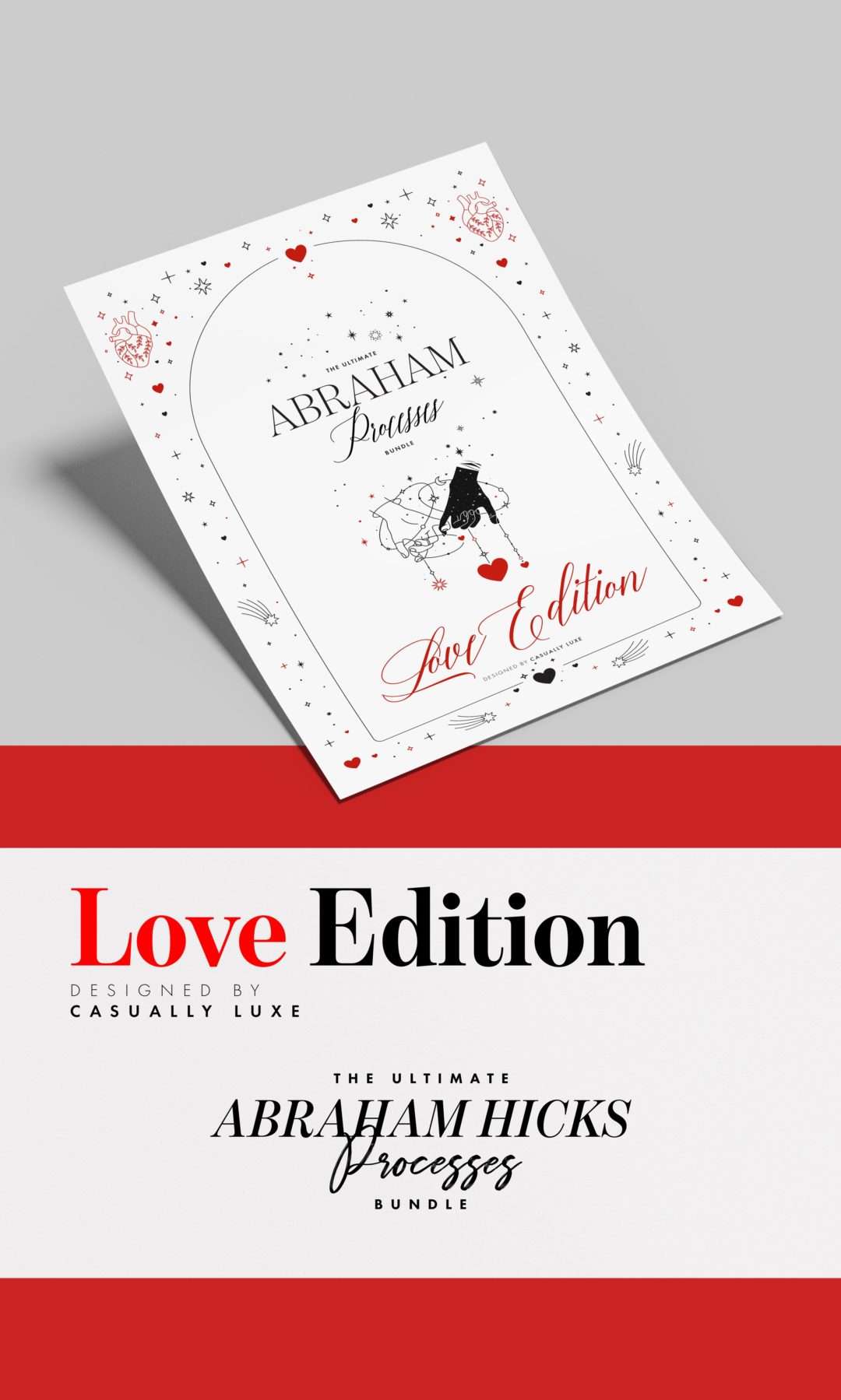 Abraham Hicks Worksheets Ultimate Journal Bundle, CasuallyLuxe